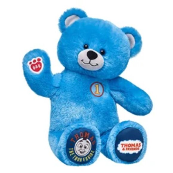 Build-A-Bear | Toys | Buildabear Thomas Friends Plush Bear | Poshmark
